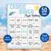 Cat Bingo, 30 Printable Cat Bingo Cards, Cat Birthday Party Game, Cat ...