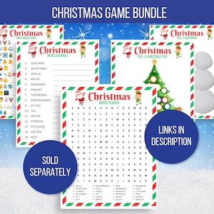 Nativity Word Search, Fun Nativity Game, Printable Nativity Game ...