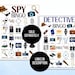 Spy Games, Secret Agent Games, Spy Party Games, Spy Activities, Spy ...