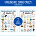 Groundhog Day Bingo, 30 Printable Groundhog Day Bingo Cards, Groundhog ...