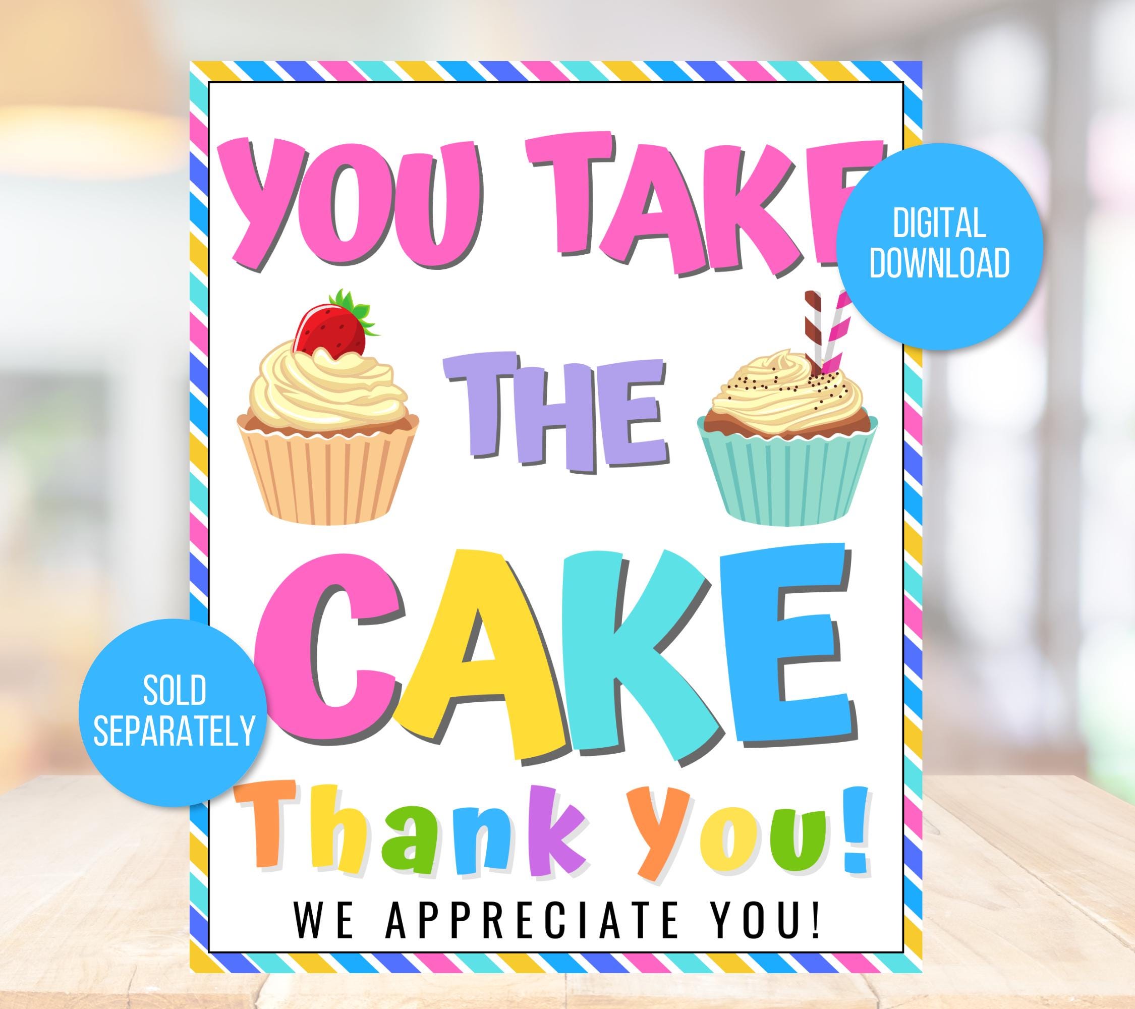 Chip Appreciation Sign, Chip Chip Sign, Appreciation Week Printable ...