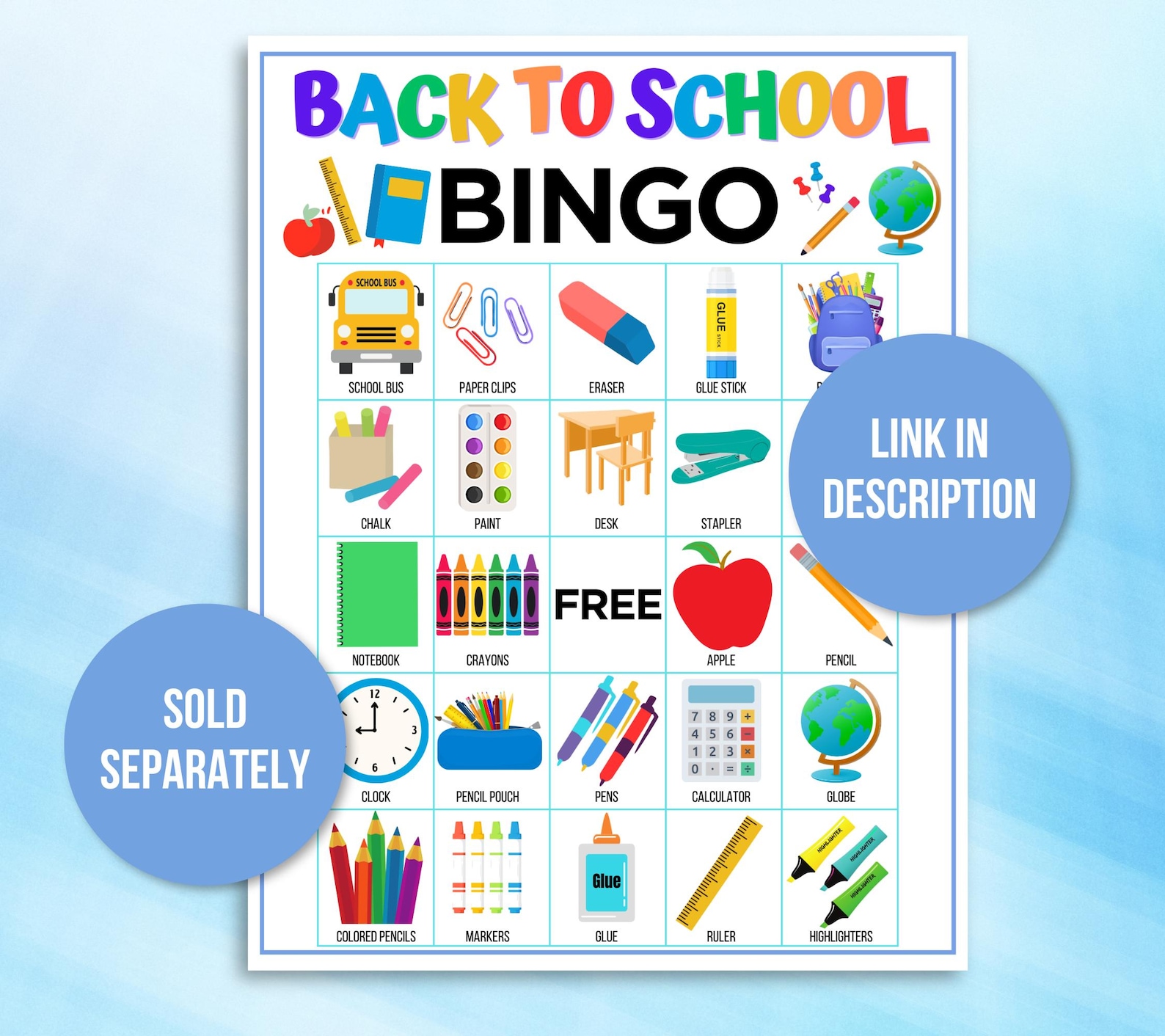 Icebreaker Game, Back to School Icebreaker, Team Building Game, Table ...