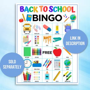 Icebreaker Game, Back to School Icebreaker, Team Building Game, Table ...