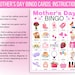 Printable Mother's Day Bingo, 60 Mother's Day Bingo Cards, Mother's Day ...