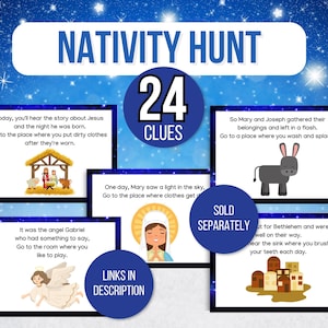 Roll a Nativity, Nativity Game, Birth of Jesus Game, Christmas Bible ...