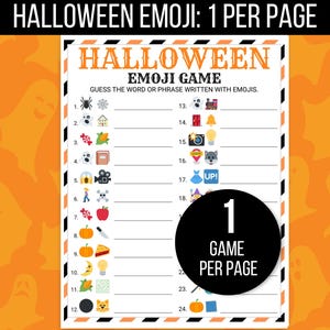 Halloween Emoji Games, Emoji Halloween Game, Trick or Treat Emoji Game ...