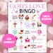 God's Love Dicebreaker, Bible Valentine's Dicebreaker, Bible Valentines ...