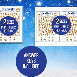 Church Christmas Party Games, Nativity Games, Christian Christmas Games ...