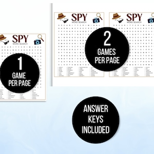 Spy Games, Secret Agent Games, Spy Party Games, Spy Activities, Spy ...