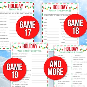 Holiday Office Party Games, Office Party Games, Holiday Office Party ...