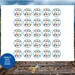 Train Bingo, 30 Printable Train Bingo Cards, Train Travel Bingo, Train ...
