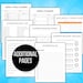 Summer Camp at Home, Summer Camp Activities for Kids, Summer Printable ...