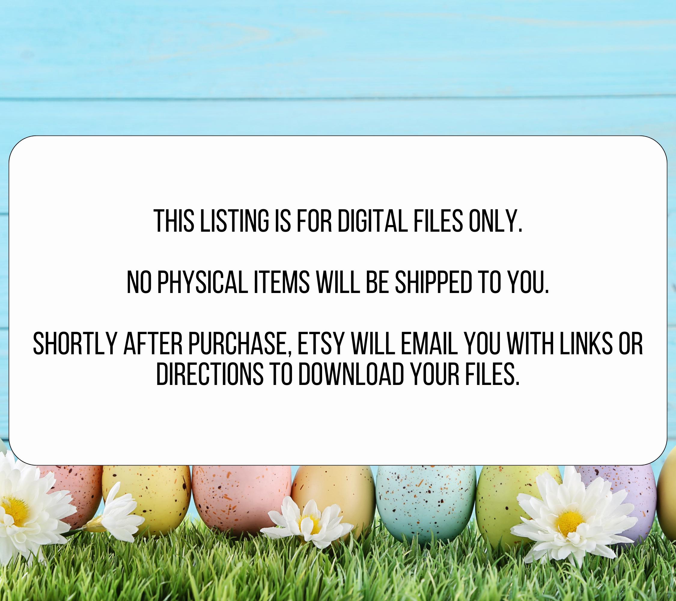 Easter Bingo, 100 Easter Bingo Cards, Easter Activity, Kids Easter ...