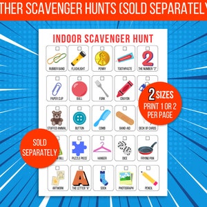 Superhero Scavenger Hunt, Superhero Game, Superhero Birthday, Superhero ...