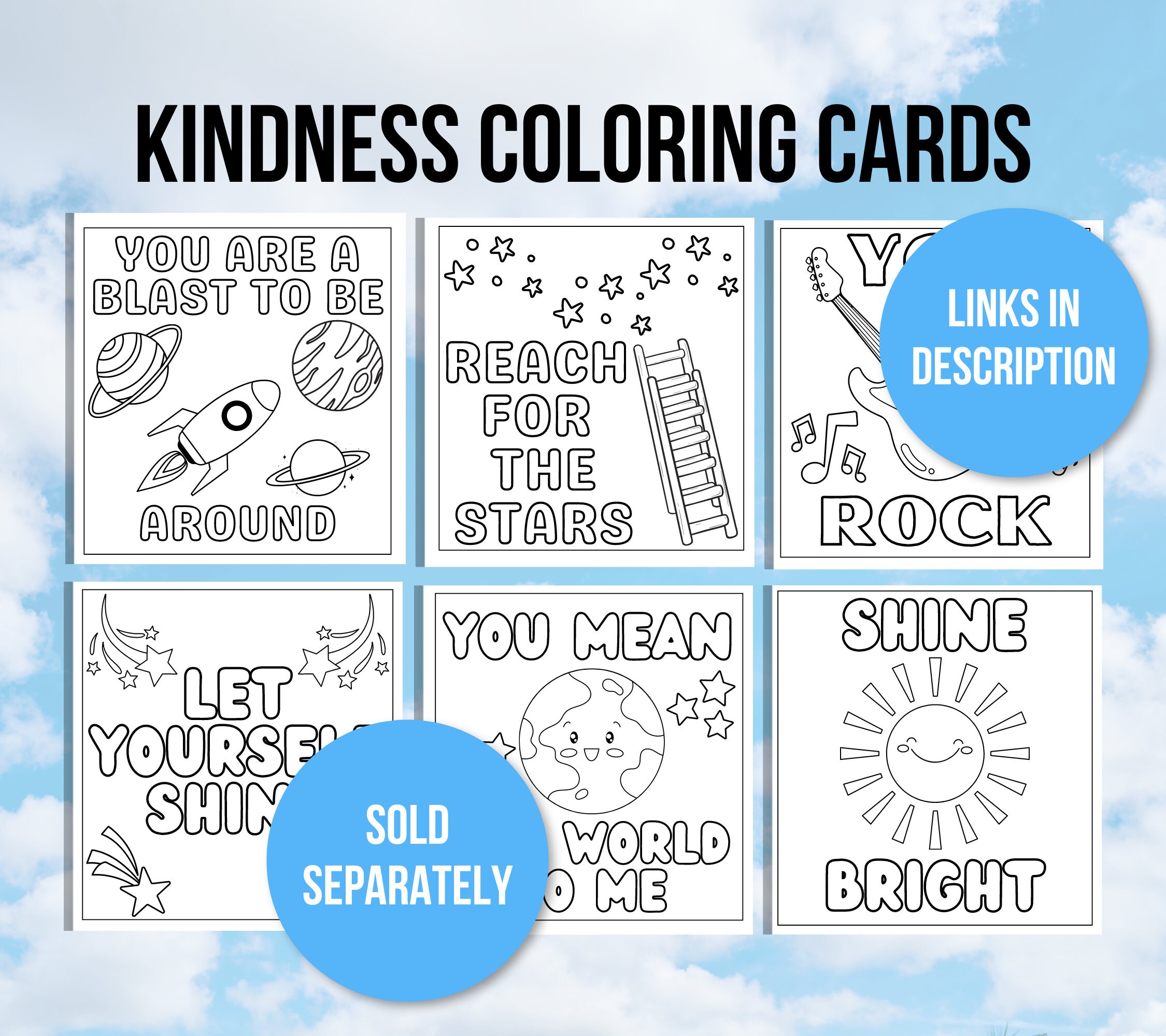 Kindness Bingo, 3 Kindness Bingo Cards, Acts of Kindness Bingo, Kid's ...