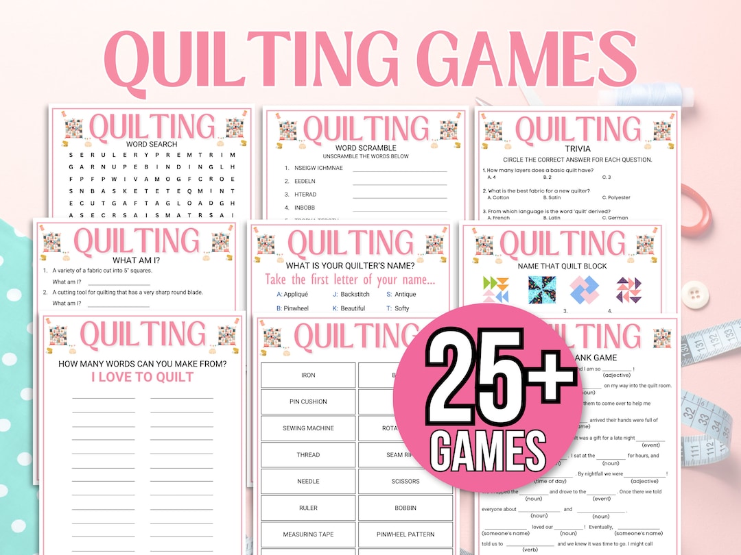 Quilt Games, Quilting Games, Name That Quilt Block, Quilting Party ...