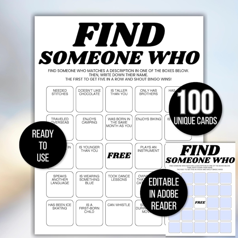 Office Bingo Sheets - Etsy
