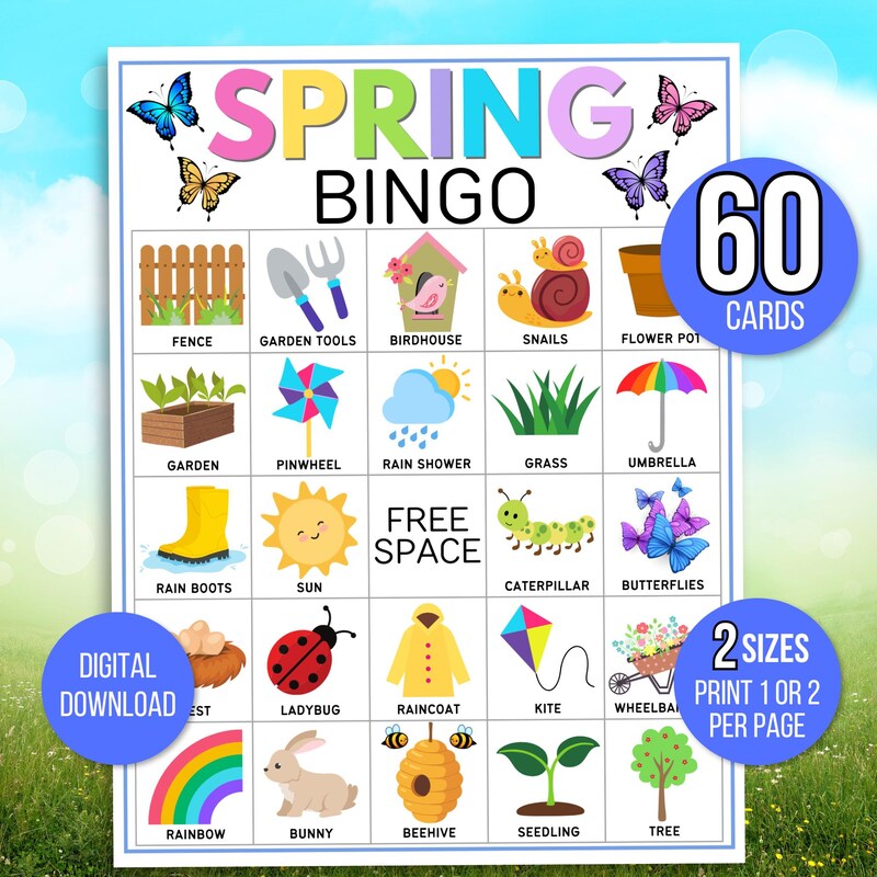 Bingo Cards - Etsy