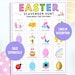 Peeps Easter Scavenger Hunt, Peeps Easter Hunt Game, Peeps Easter Hunt ...