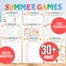 Summer Left Right Game, Summer Left Right Poem, Summer Pass the Prize ...