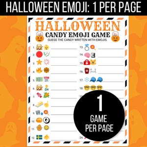 Emoji Halloween Game, Halloween Candy Game, Emoji Halloween Candy Game ...