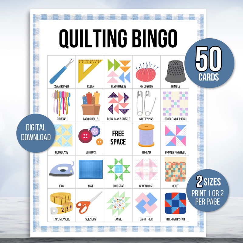 Simple Quilt Pattern - Etsy