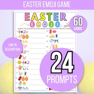 Easter Pass the Prize Game, Easter Pass the Present Game, Easter Pass ...