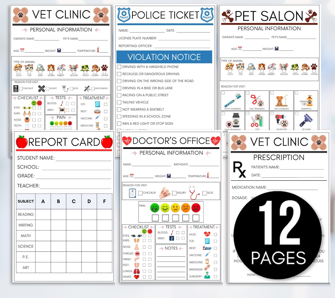 Pretend Play, Pretend Play Doctor, Pretend Play Vet, Pretend Play Pet ...