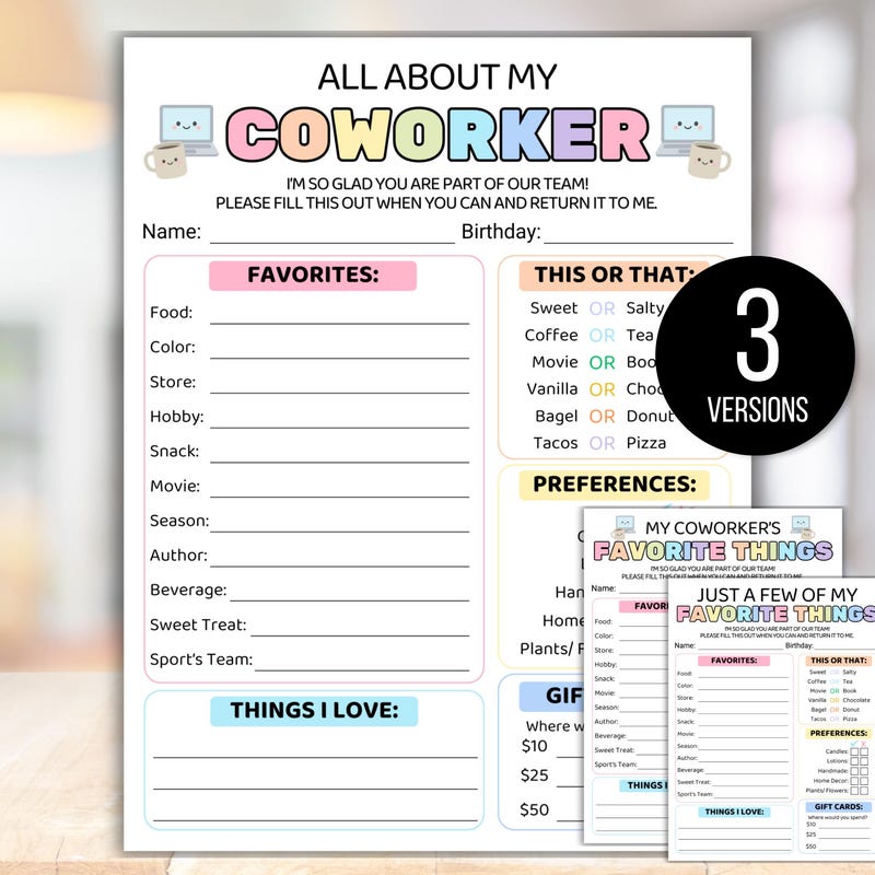 Staff Favorite Sheet - Etsy