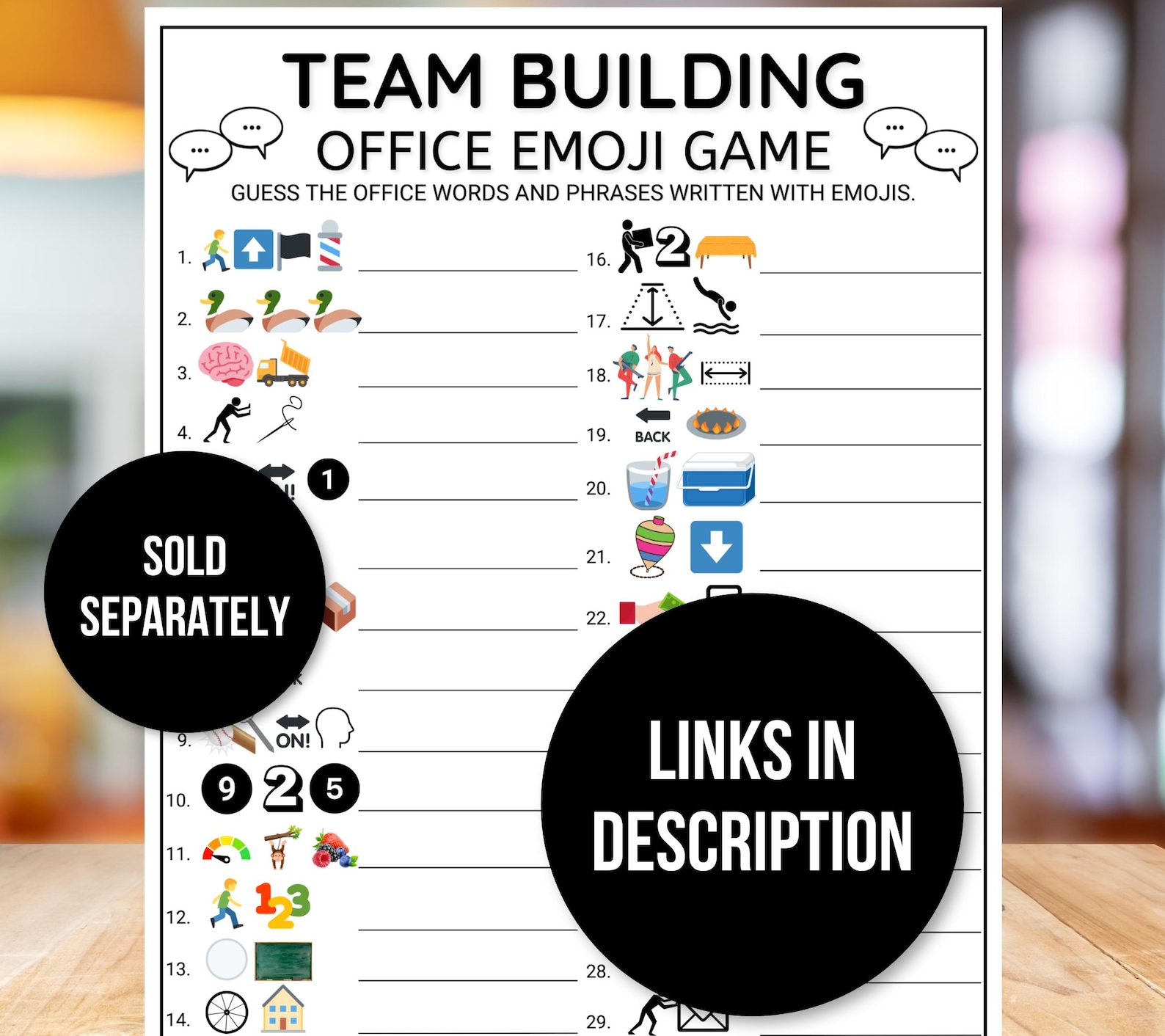 Office Games, Team Building What's on Your Phone, Team Building Phone ...
