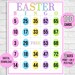 Easter Bingo, 100 Easter Bingo Cards, Easter Activity, Kids Easter ...