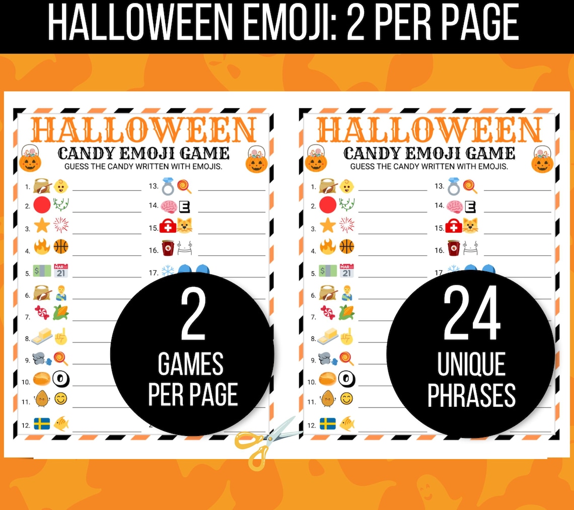 Emoji Halloween Game, Halloween Candy Game, Emoji Halloween Candy Game ...