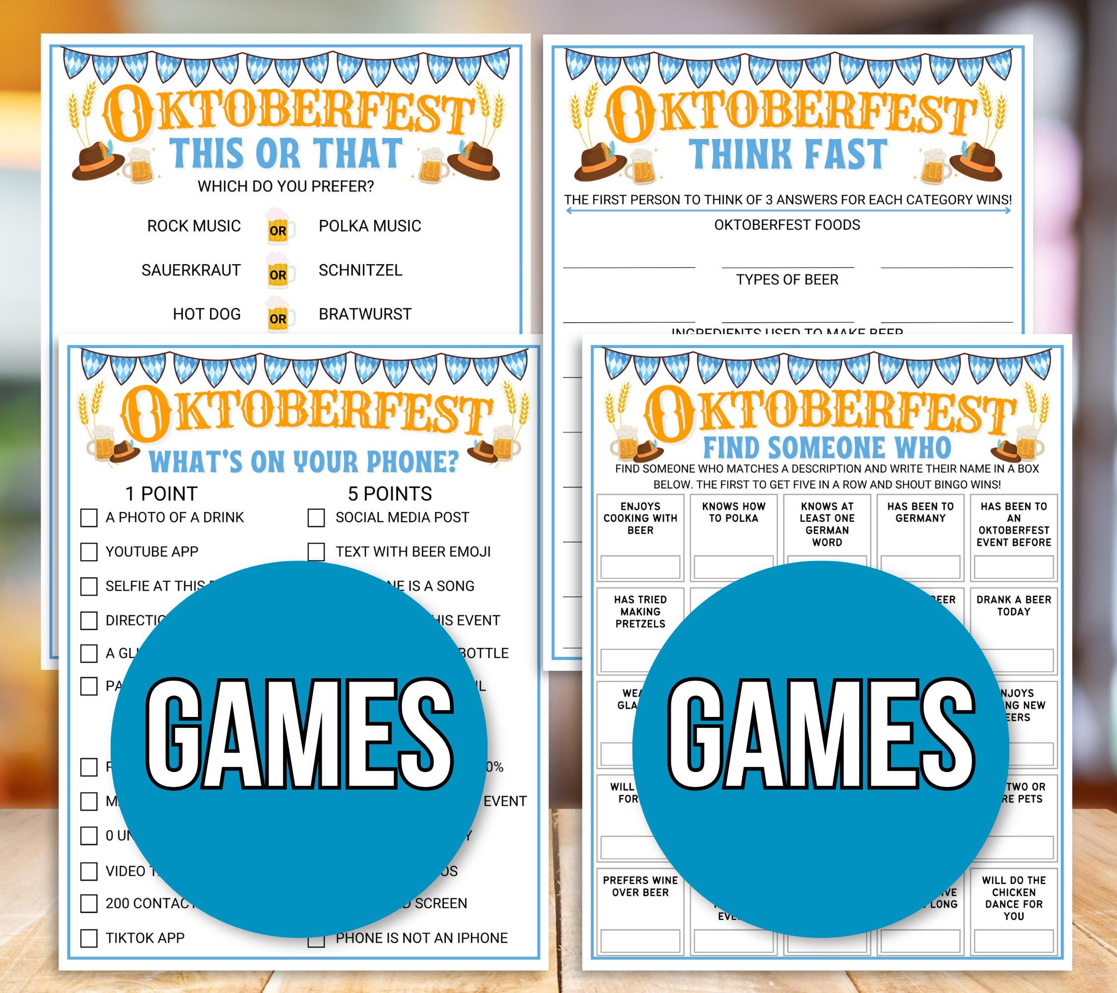 Oktoberfest Games, Oktoberfest Trivia Games, Oktoberfest Games Trivia ...