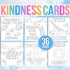Spring Kindness Card Templates | Elementary Printable Kindness Activity ...