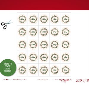 Holiday Bingo, 50 Holiday Bingo Cards, Holiday Activity, Kids Holiday ...