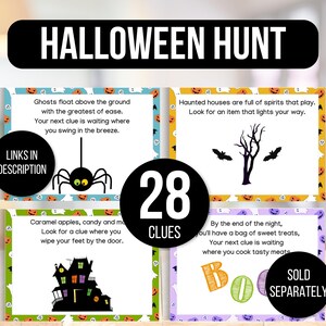 Autumn Scavenger Hunt, Pumpkin Scavenger Hunt, Indoor Autumn Treasure ...