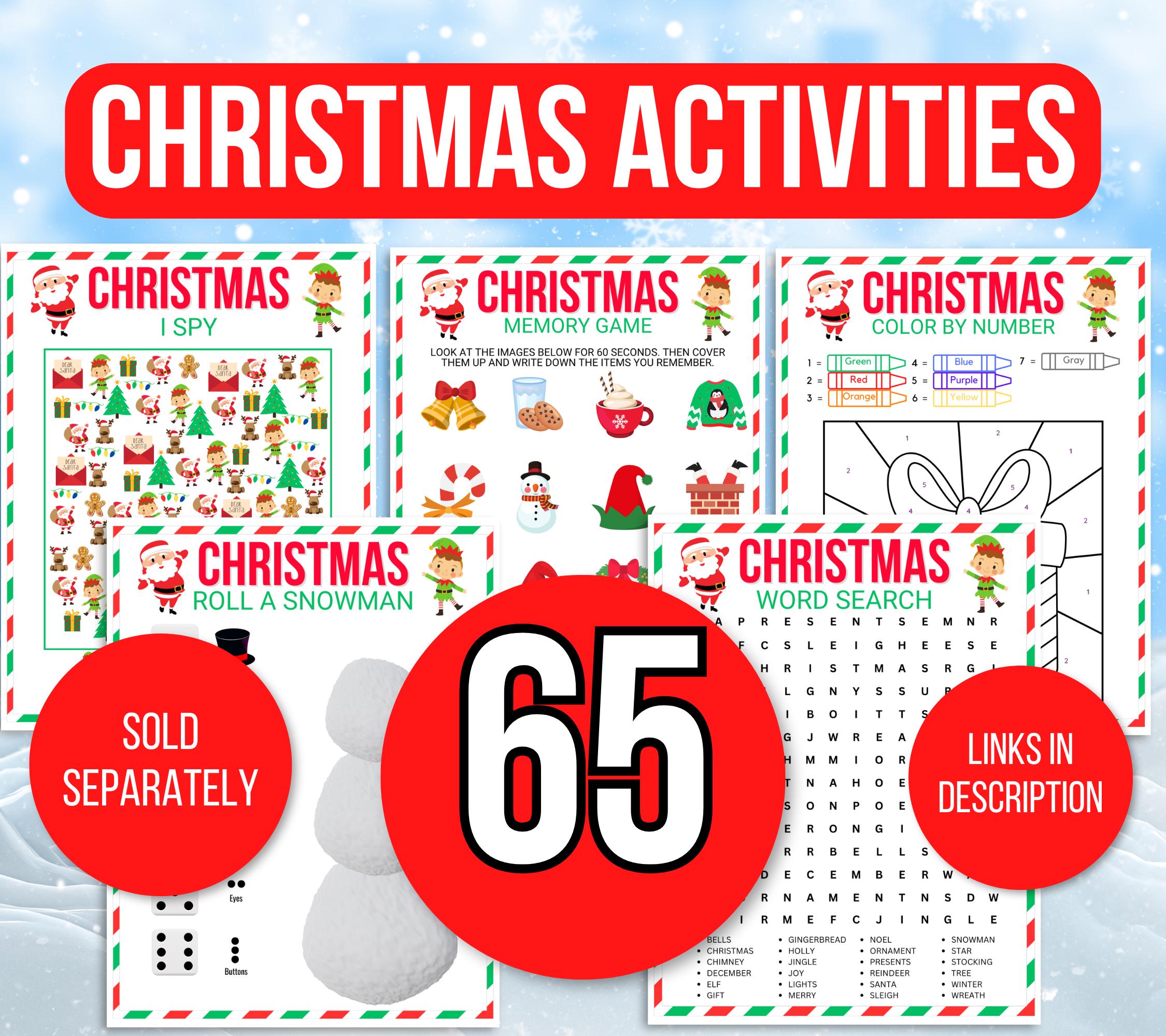 Christmas Finish the Lyrics, Holiday Party Game, Fun Christmas Game ...