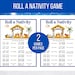 Roll a Nativity, Nativity Game, Birth of Jesus Game, Christmas Bible ...