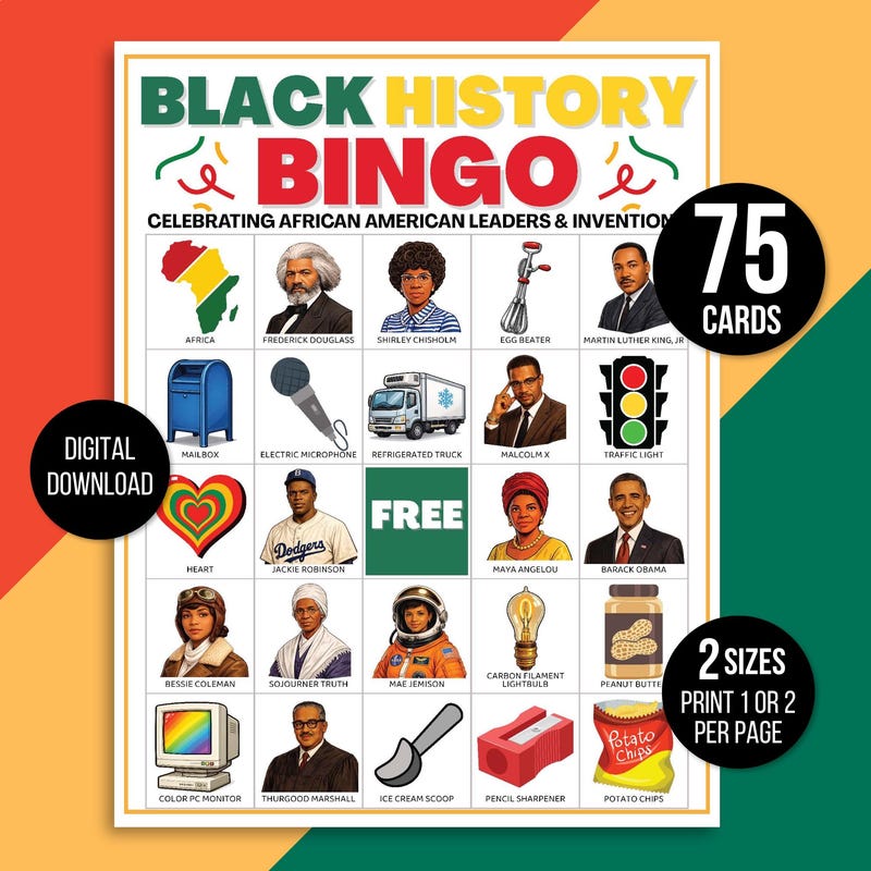 Black of History - Etsy