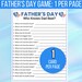 Father's Day Who Knows Dad Best Game, Father's Day Games, Games With ...