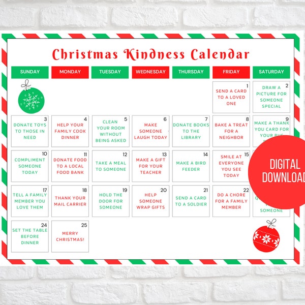 Wooden Advent Calendar - Etsy