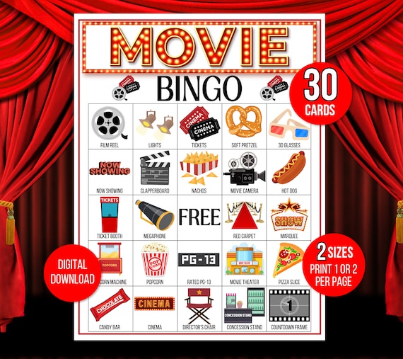 cinema cafe bingo Card - serwer2311392.home.pl