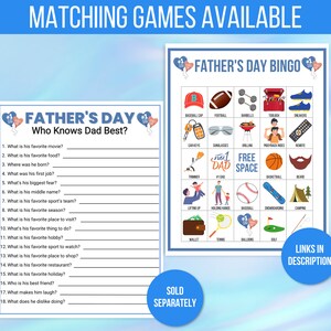 Father's Day Word Search, Printable Father's Day Game, Father's Day ...
