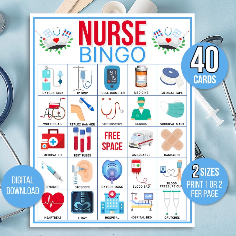 Nurse School Party Favors - Etsy