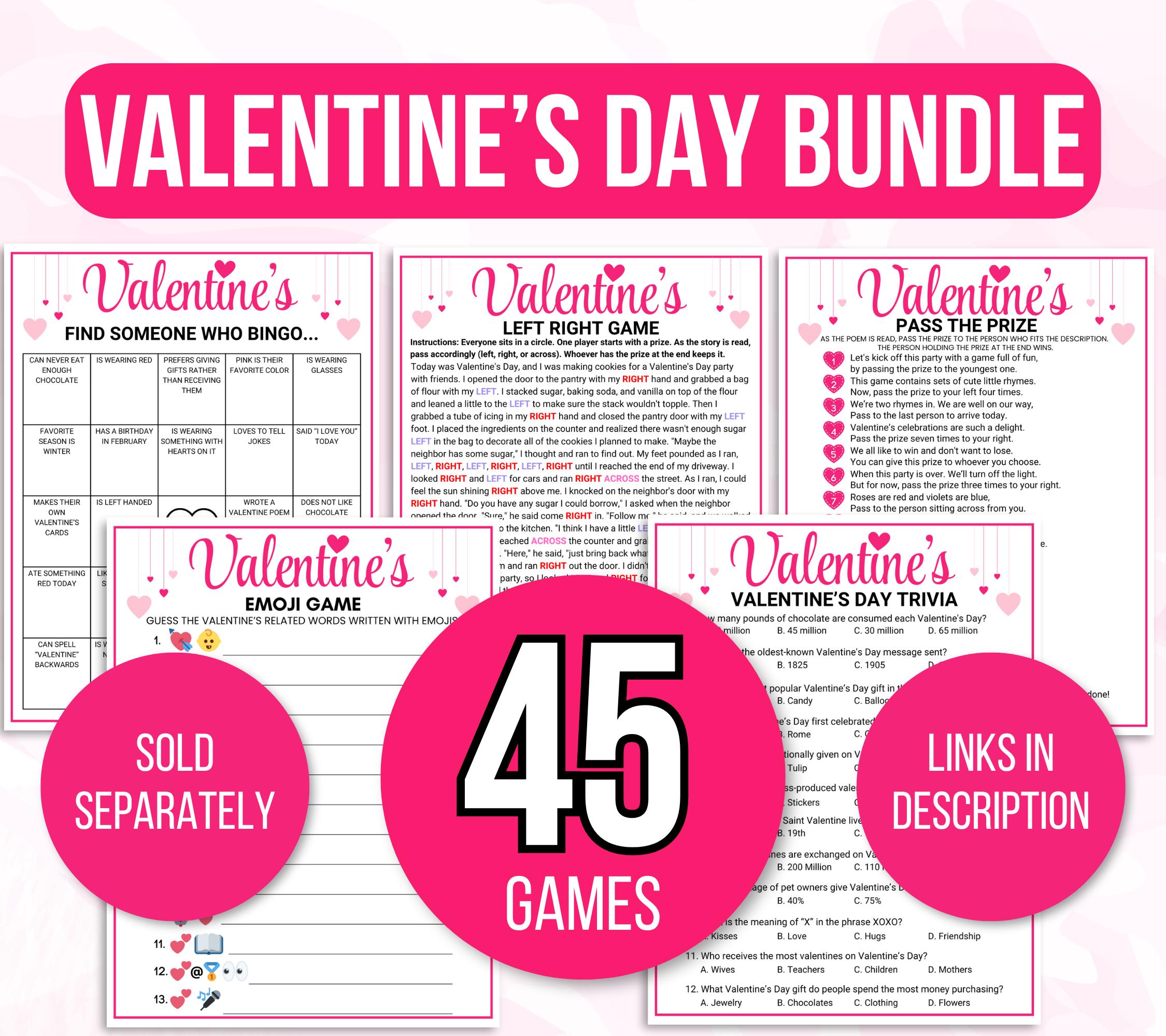 Valentines Game, Who is Most Like Cupid Game, Valentines Activity ...