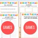 End of Year Party Games, Last Day of School Game Bundle, End of School ...