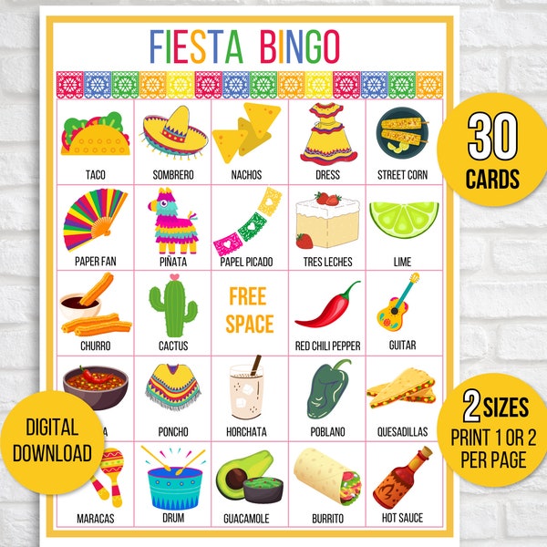 Fiesta Party - Etsy