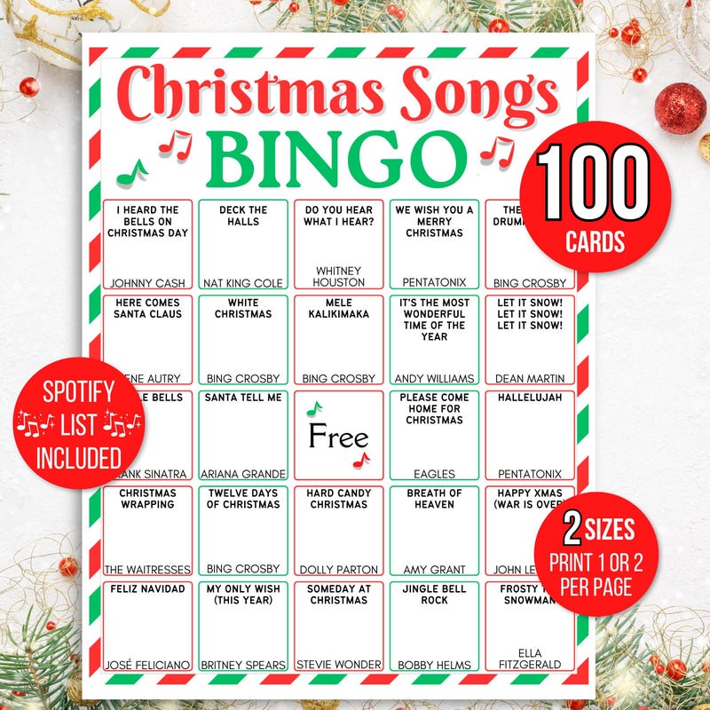 Christmas Music - Etsy