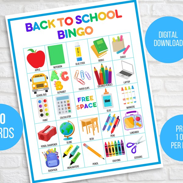 Back to School - Etsy