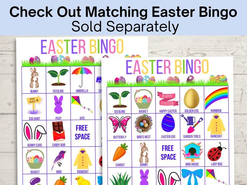 Indoor Easter Treasure Hunt for Older Kids Easter Scavenger - Etsy